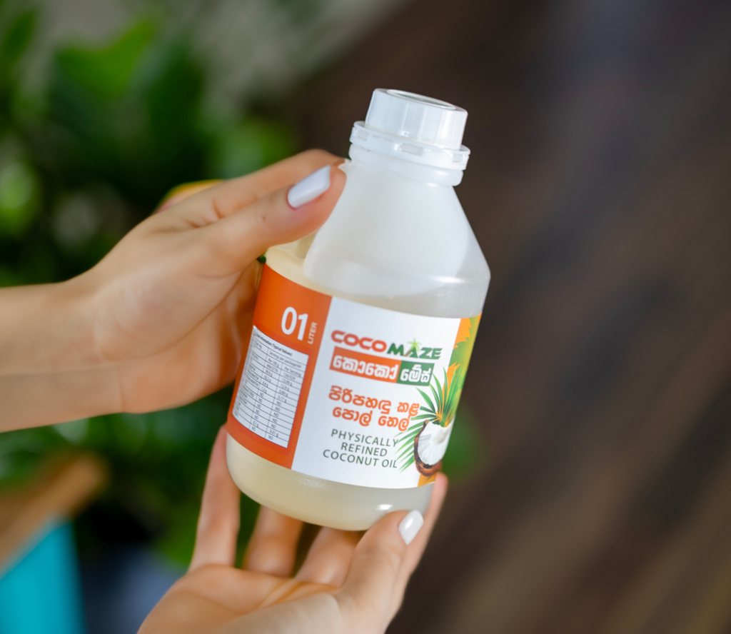 Cocomaze – The No 01 Coconut Oil Brand in Sri Lanka